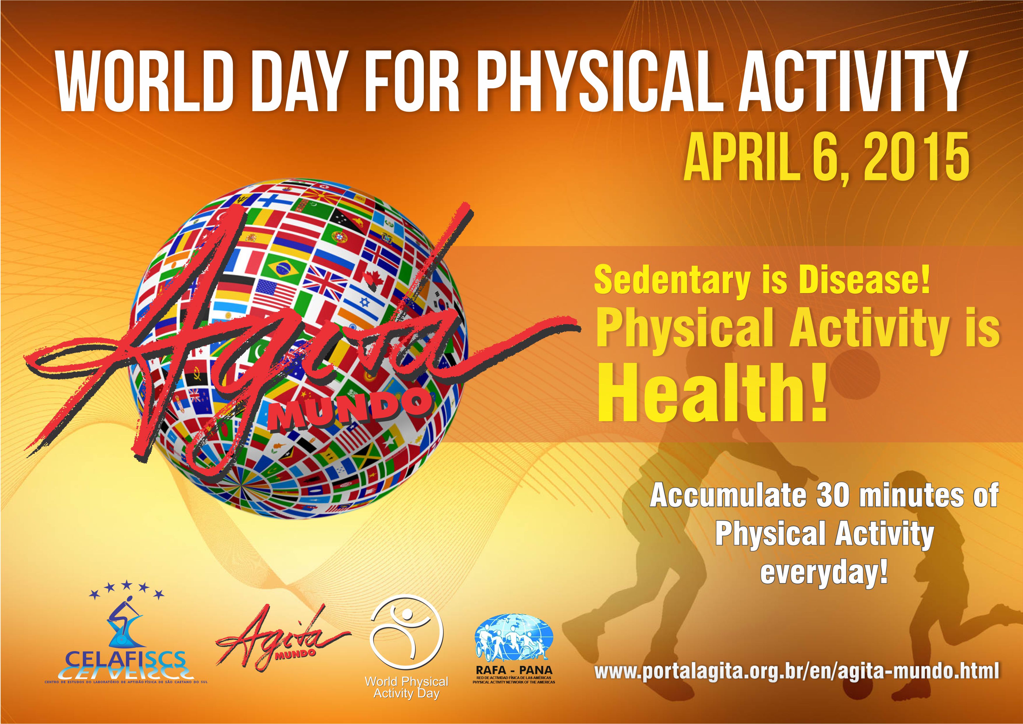 World Physical Activity Day 2015: Agita Mundo! - Vitality