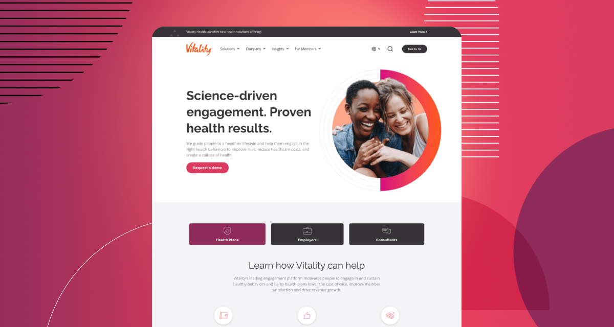 Vitality: Leading engagement where wellbeing meets care