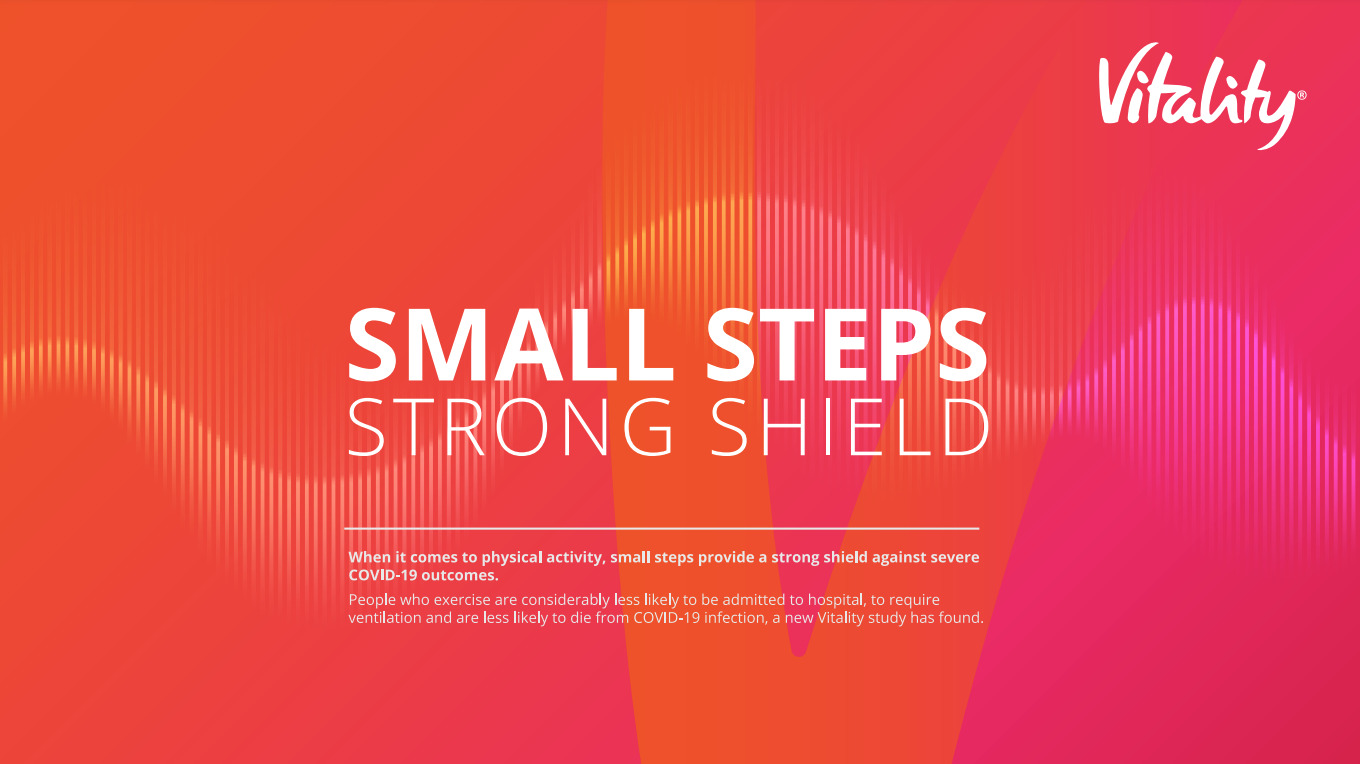 Small Steps, Strong Shield
