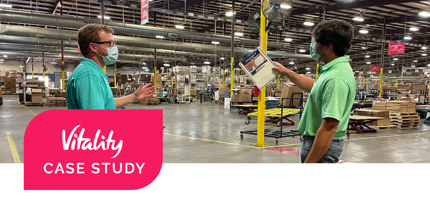 ACCO Brands Case Study - Vitality ACCO Brands Case Study - Vitality
