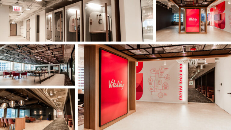 Vitality Achieves WELL Certification at Gold Level for New Office that ...