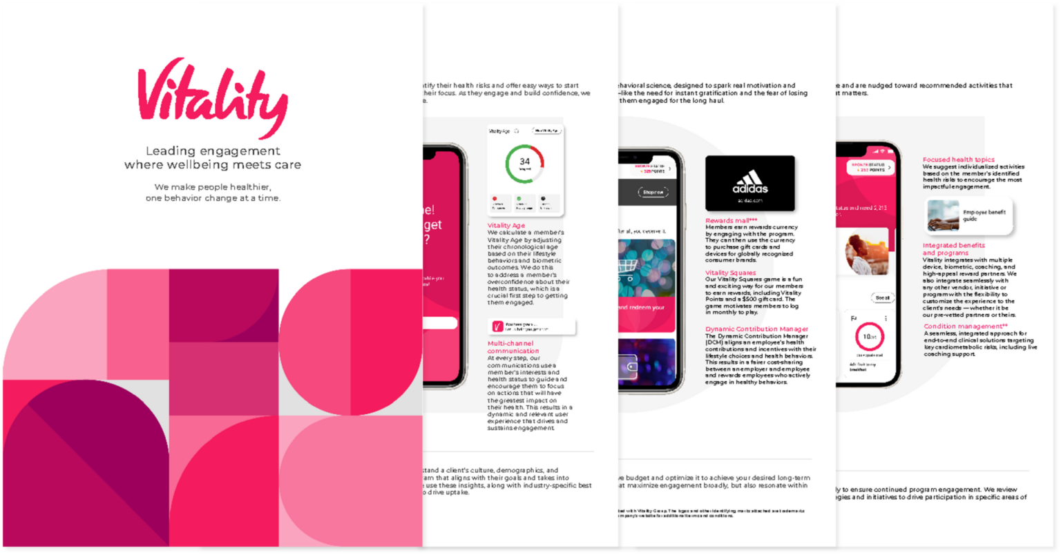 Vitality Program