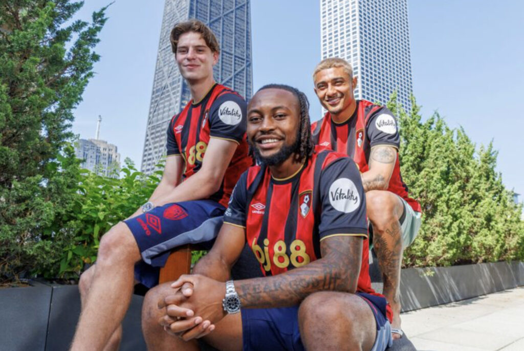 Vitality becomes Official Partner of US Summer Tour – Vitality