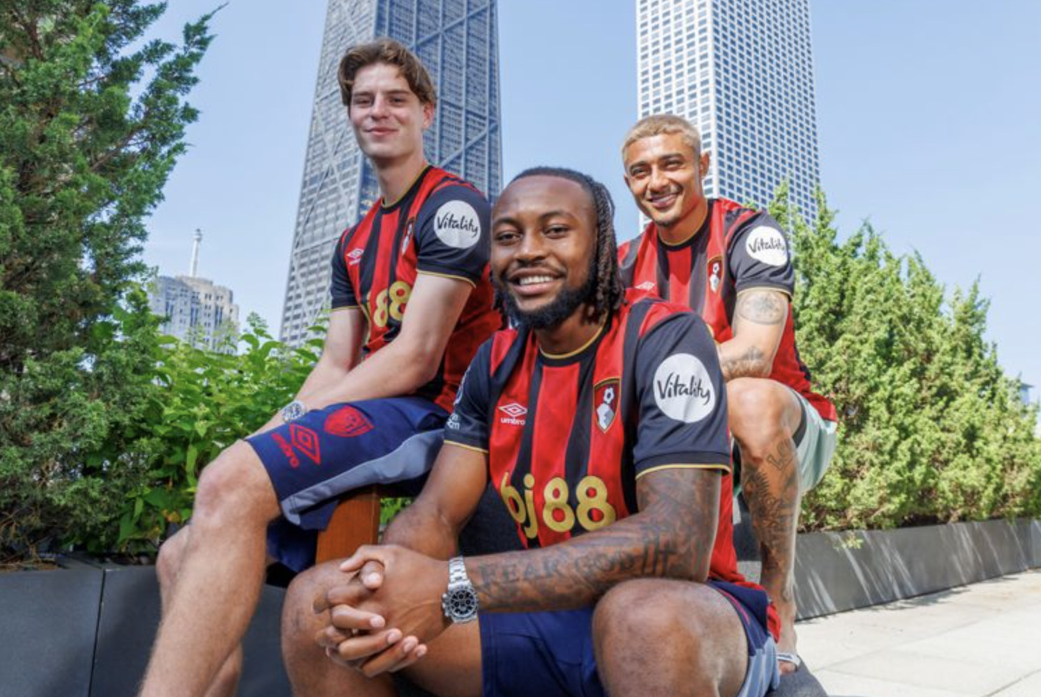 Vitality becomes Official Partner of US Summer Tour – Vitality